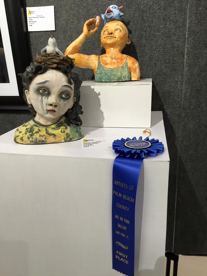 Artist Edrian Thomidis First Place Award Recipient at the Art On Park ...