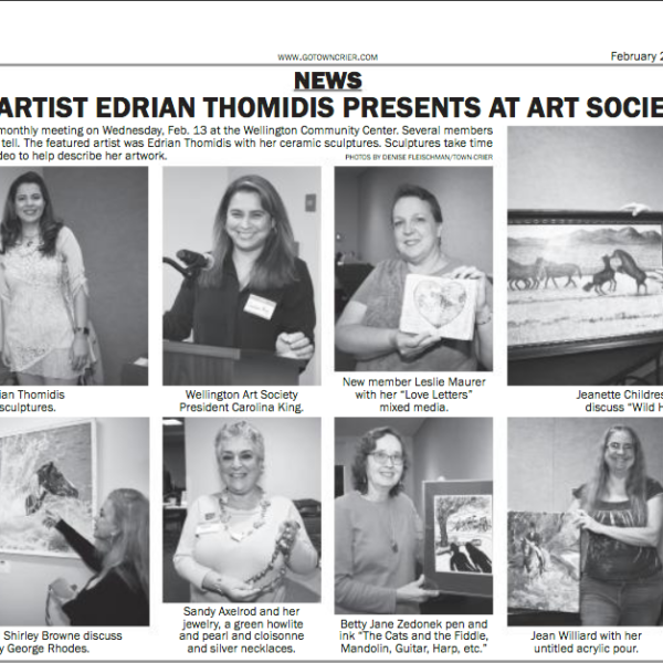 Edrian Thomidis to Exhibit at Continuum During Palm Beach Art Week 2018